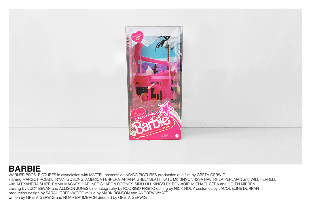 Barbie movie poster (alternative movie posters) – Baxter and the Bear