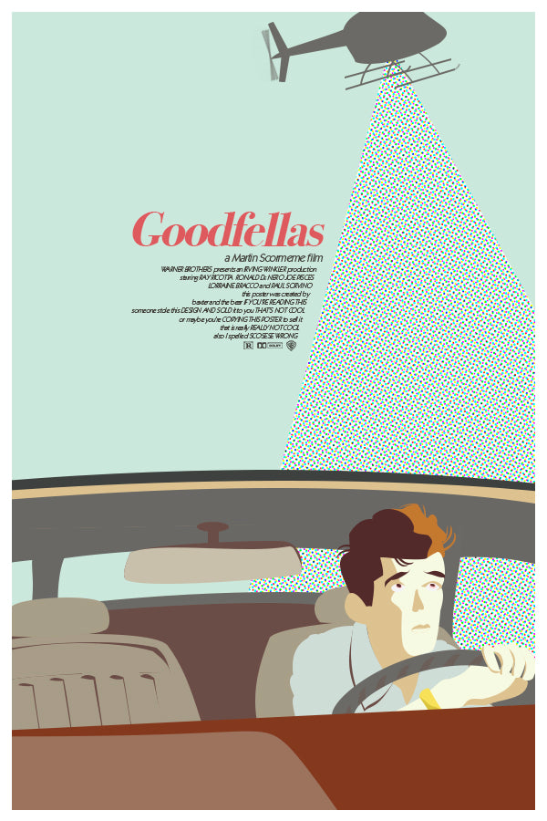 Goodfellas 1990 Movie Poster